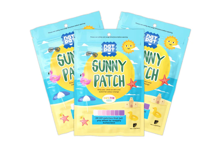 Sunny Patch - UV Detecting Stickers – Magnolia Pharmacy - FL