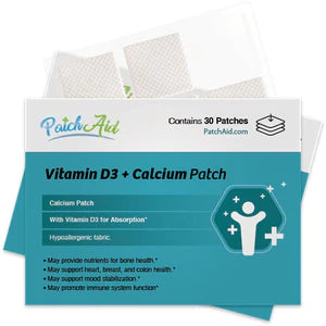 Vitamin D3 + Calcium Patch – Magnolia Pharmacy - FL